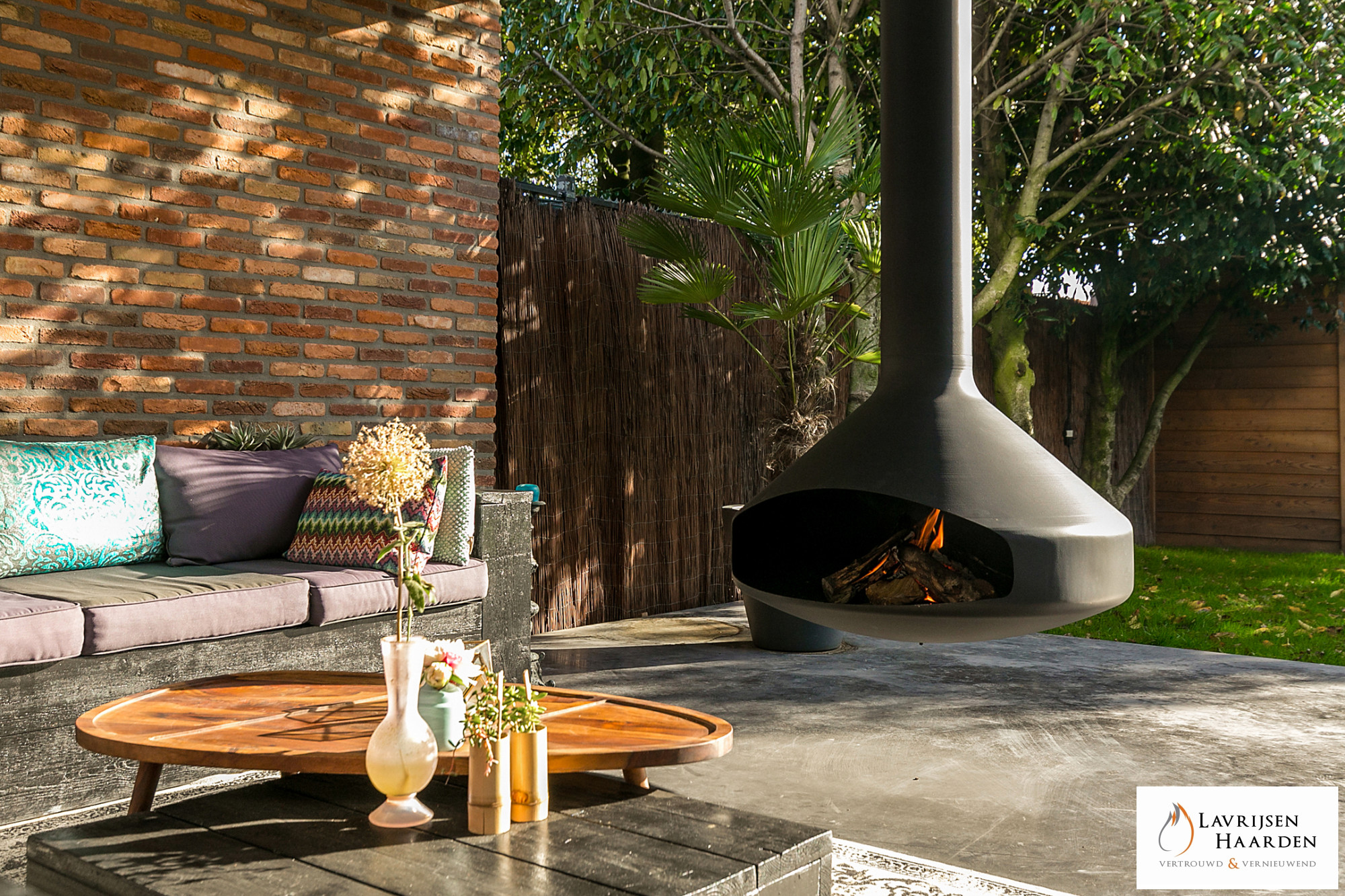 Focus buitenhaard - Lavrijsen Haarden